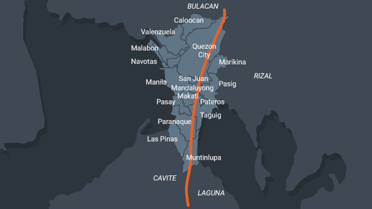 Philippines: The Big One – Phivolcs Partial list of subdivisions (West ...